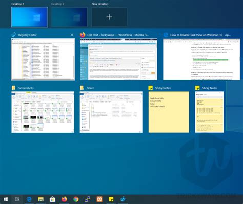 Disable Task View Windows 10 Lenabomb Disable Task View Windows 10 Lenabomb