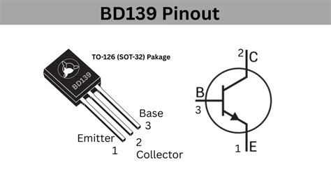Bd139 Transistor Pinout Equivalent And Datasheet