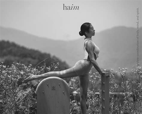 필라테스프로필 요가프로필 하임스튜디오 하임스튜디오만의 야외 강뷰 필라테스프로필 촬영 야외일정은 가을 9~10월