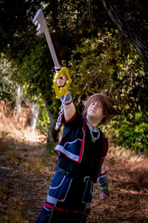 Sora Kingdom Hearts 3 Cosplay By Megalinkjoland On Deviantart