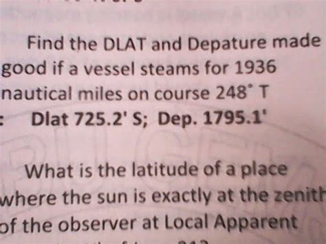 Oic Nw Reviewer Blog Finding Dlat And Departure