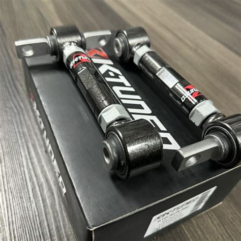 K Tuned Rear Camber Kit Civic 88 00 Integra 90 01 Rubber Bushings