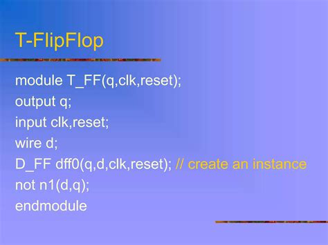 Basics of Verilog.ppt | Programming Languages | Computing