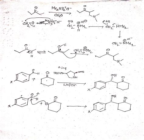 [Solved] . Draw a reasonable arrow pushing mechanism for each reaction... | Course Hero