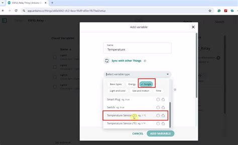 Arduino IoT Cloud Tutorial For ESP ESP IoT
