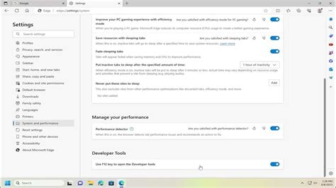 how to enable disable ‘open the developer tools when the f12 key is pressed in microsoft edge