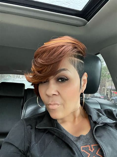 Meagan Good Short Hairstyles Front And Back