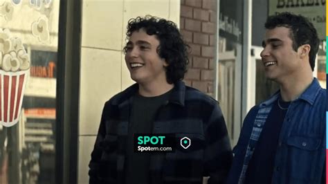 Woolrich Check Pattern Wool Shirt Worn By Jordan Kent Alexander Garfin As Seen In Superman