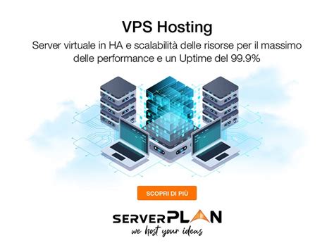 Differenza Tra Hosting Condiviso E Vps Server Serverplan