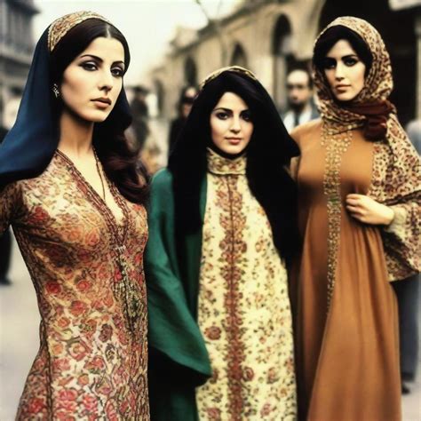Iran Woman 70s