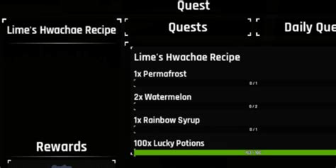 Sols Rng How To Get Watermelon Lime And Jake Quest Item Level Gaming