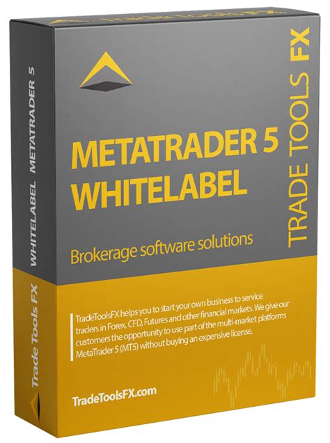 White Label Metatrader MT Forex Software Binary Options Software Cryptocurrency