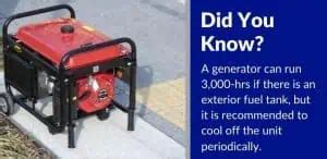 How Long Does A Generator Last? (2025 Run Time Hours)