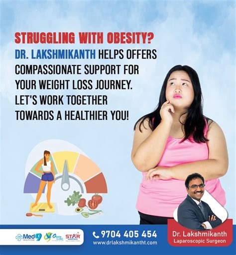 Dr T Lakshmi Kanth On Linkedin Struggling With Obesity Dr T