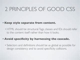 DRY CSS A Dont Repeat Yourself Methodology For Creating Efficient Unified And Scalable