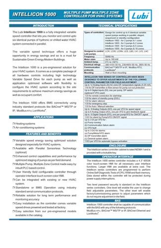 Lubi Multiple Pump Zone Controller Hvac System Power 5 Hp At ₹ 200000 Piece In Himatnagar