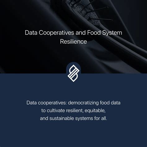 Data Cooperatives And Food System Resilience → Scenario
