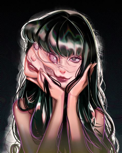 Tomie Junji Ito By Alienstolemytea On Deviantart