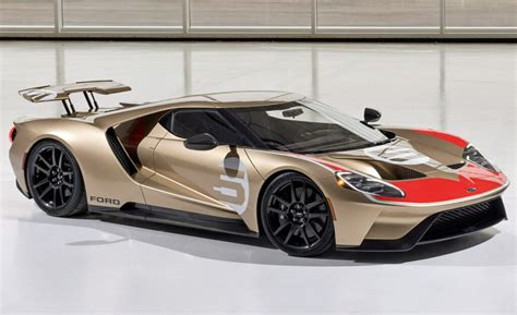Exclusive Ford Gt Revealed A Special Edition For A Special Occasion