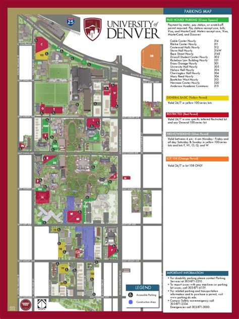 Navigating The University Of Denver A Comprehensive Guide To The