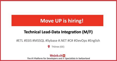 Wejob On Linkedin Etl Ssis Mssql Sybase Devops English Webuilt Wejob Hiring