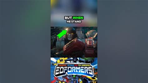 Insane Small Detail On D16 In Transformers One Edformers