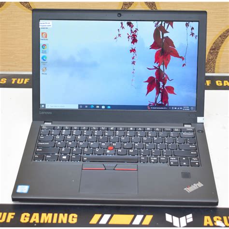 Jual Laptop Lenovo Thinkpad X270 Core I5 Gen 6 Ram 8 SSD 256 GB Shopee Indonesia