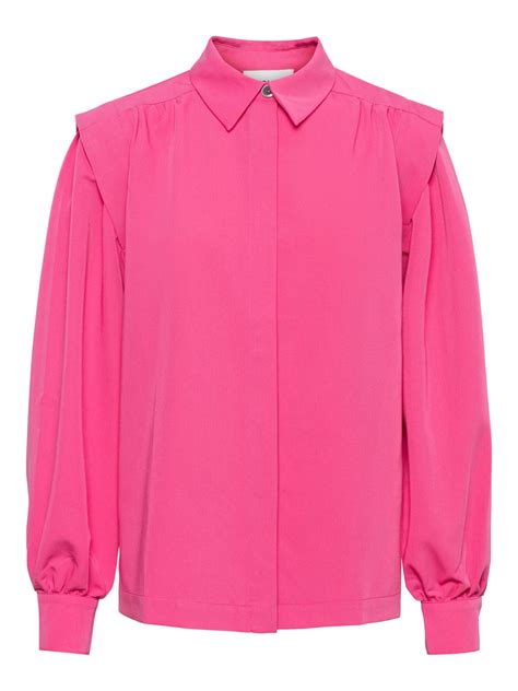 Riviera Blouse Hot Pink Dutchess Shop