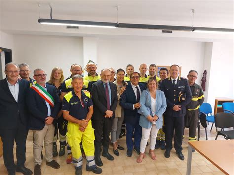 Mantova Inaugurata La Nuova Sede Dei Volontari Della Protezione Civile