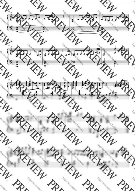 악보 센과 치히로의 행방불명 Ost あの夏へ 어느 여름날리하모니버전 By 집에서치는피아노2houseplaypiano