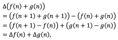 The Finite Calculus Part I Differentiation TOM ROCKS MATHS