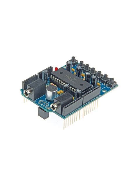 MODULO SHIELD DE AUDIO PARA ARDUINO UNO R REPRODUCCION GRAB