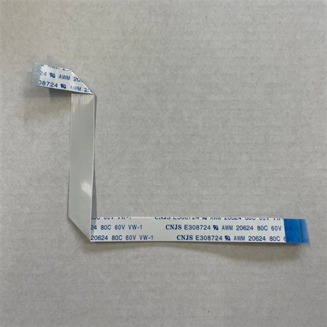 Genuine AWM 20624 20-Pin 186mm x 11mm Flat Ribbon Cable E308724 80C 60V ...