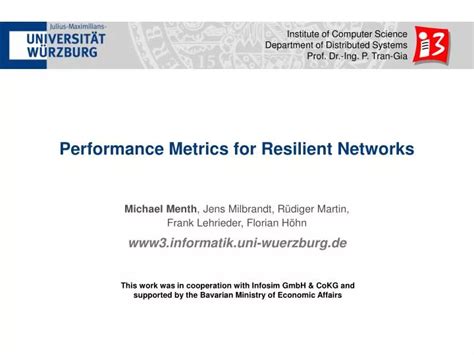 Ppt Performance Metrics For Resilient Networks Powerpoint