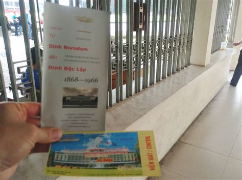 베트남 호치민 여행 코스 1군 통일궁 베트남 전쟁 행정 중심지 네이버 블로그