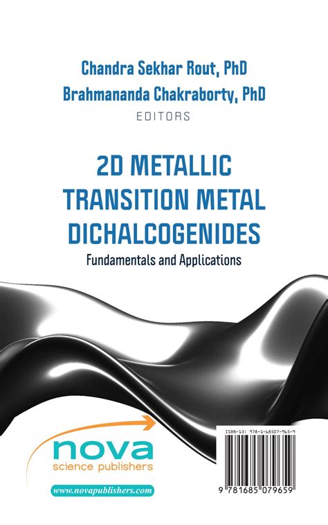 2d Metallic Transition Metal Dichalcogenides Fundamentals And