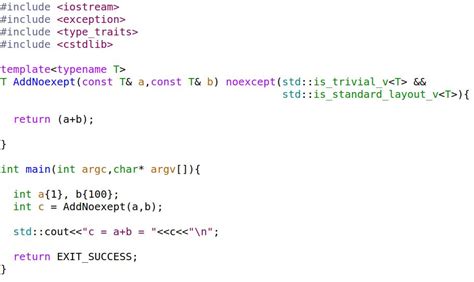 Kazem Bazesefidpar On Linkedin Noexceptspecifier Moderncpp