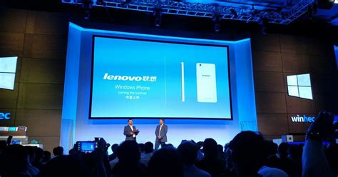 Lenovo S First Windows Phone Is Coming This Year The Verge