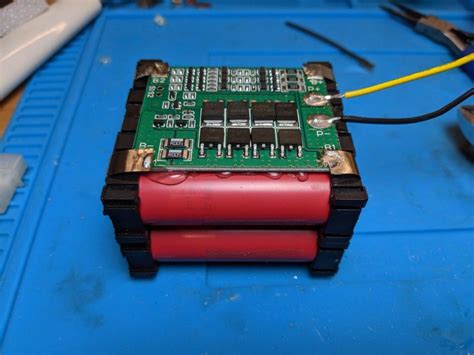 Inexpensive DIY Lithium Ion Battery Pack IRRGANG DEV