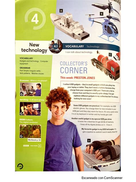 Unit 5 New Technology Pdf