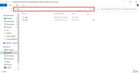 Brightness Control With Hand Detection Opencv Python