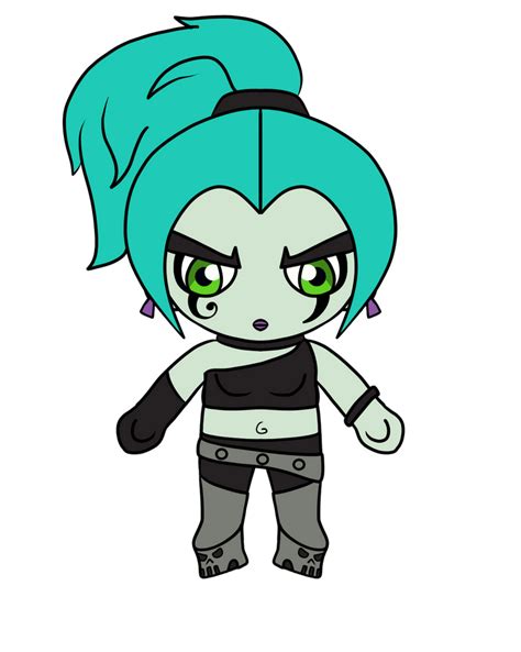 Ember Mclain Danny Phantom Mini Doll By Firerman2 On Deviantart