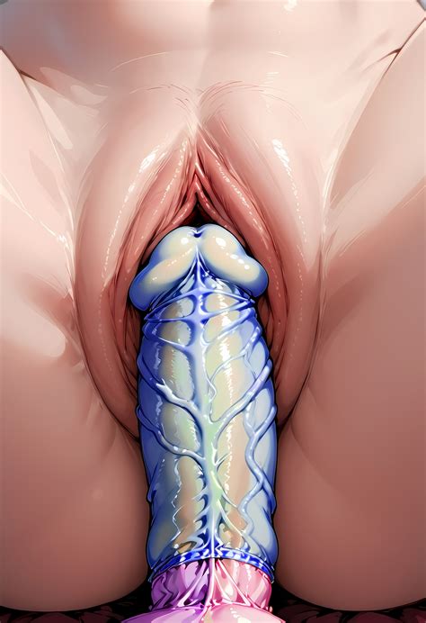 Rule 34 Absurdres Ai Generated Close Up Condom Dildo Female Female