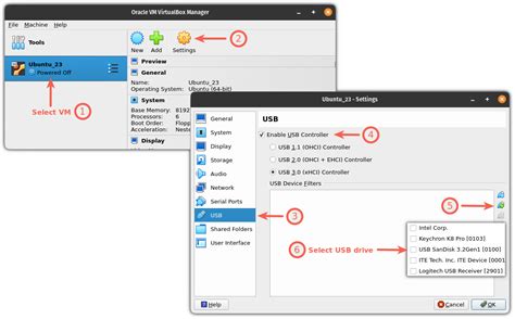 Access Usb From Virtual Machine In Virtualbox On Linux Linux Punx