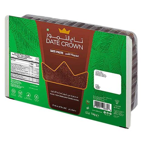 Buy Crown Date Paste 1 Kg Aapka Bazaar Quicklly