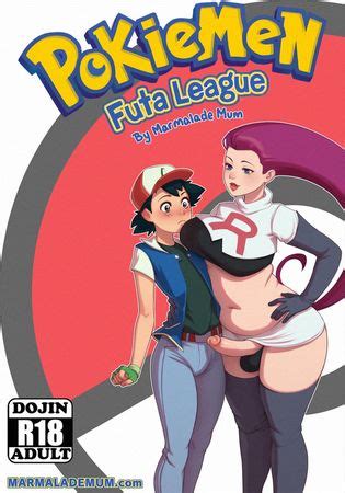 Pokiemen Futa League On Hiatus Pokemon English Luscious Hentai Manga Porn