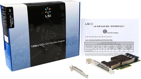 LSI 9305 16i PCI Express 3 0 X8 SAS Host Bus Adapter Newegg Com