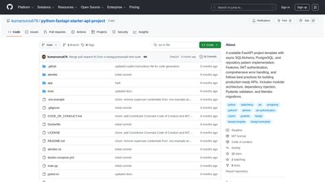 84 Fastapi Boilerplates And Starter Kits