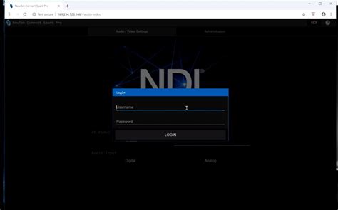 Setting Up Local Links With NewTek Spark Converters BROADFIELD NEWS