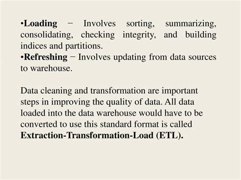 Presentation On Data Warehouse PowerPoint Slides LearnPick India